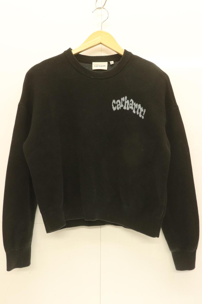 　商品状態説明 詳細説明 AMOUR SWEATSHIRT Carhartt XS 黒 ブラック 【状態ランク：C 使用感がありダメージが確認できる状態】 【状態備考】 襟に薄汚れが見られます。 表記サイズ XS 実寸サイズ 着丈 54.5...