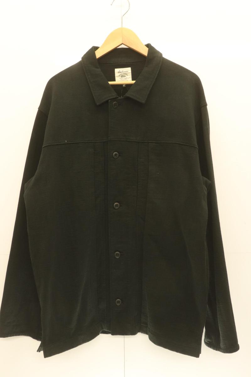 　商品状態説明 詳細説明 DOTSUME UMPS ジャケット Jackman XL 黒 ブラック 無地 【状態ランク：C 使用感がありダメージが確認できる状態】 【状態備考】 背面上部中央付近に汚れが見られます。全体的に色あせが見られます...