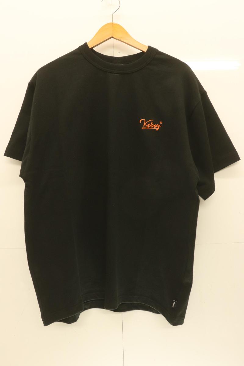 　商品状態説明 詳細説明 BB LOGO S S TEE KEBOZ M 黒 ブラック バックプリント 【状態ランク：C 使用感がありダメージが確認できる状態】 【状態備考】 襟、前面腹部に薄汚れが見られます。 表記サイズ M 実寸サイズ ...