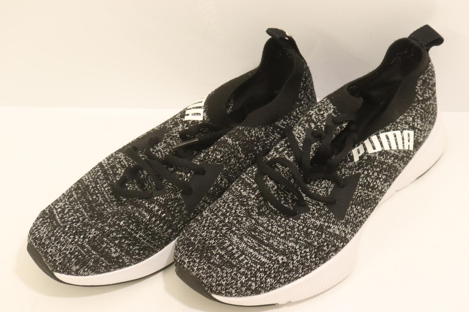 　商品状態説明 詳細説明 FLYER RUNNER スニーカー PUMA 24 黒 ブラック ロゴ 【状態ランク：C 使用感がありダメージが確認できる状態】 【状態備考】 両足アウトソールに若干の薄汚れが見られます。 表記サイズ 24 実寸...