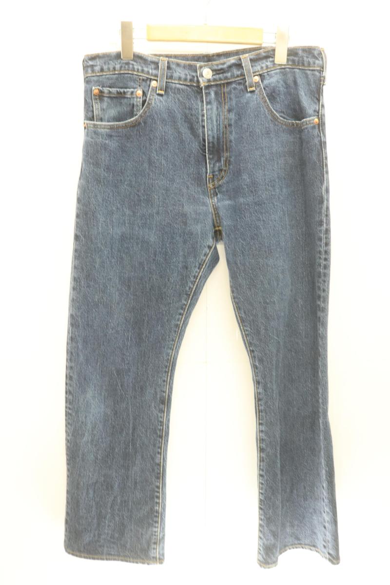 　商品状態説明 詳細説明 517 デニムパンツ LEVIS W33×L30 インディゴブルー 藍 デニム 【状態ランク：C 使用感がありダメージが確認できる状態】 【状態備考】 縫い合わせ部分にスレが見られます。 表記サイズ W33×L30...
