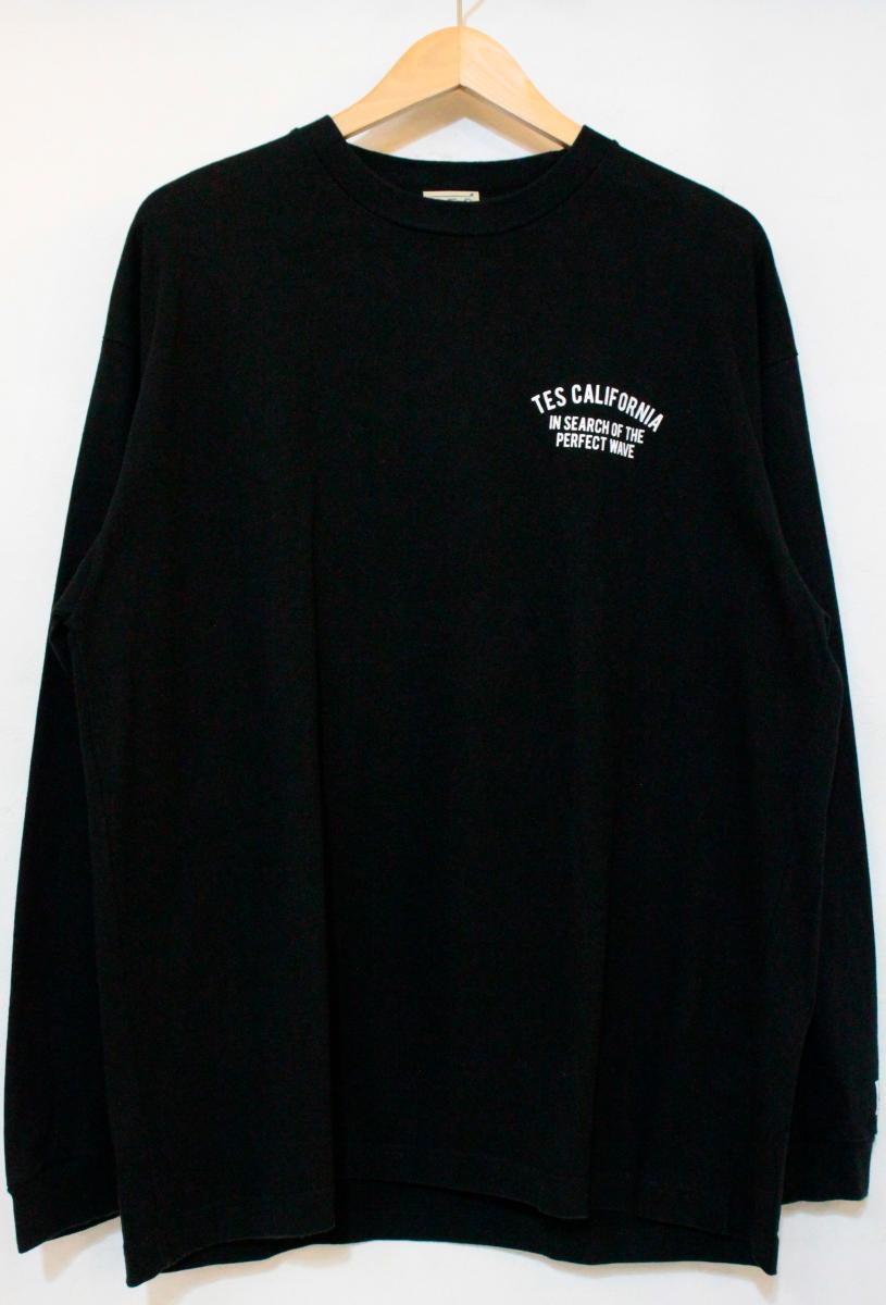 　商品状態説明 詳細説明 TES/The Endless Summer/CIRCLE LOGO BUHI LONG SLEEVE T-SHIRT/ロンT/XL/黒 ブラック/プリント/FH-25374316 【状態ランク：C 使用感がありダ...