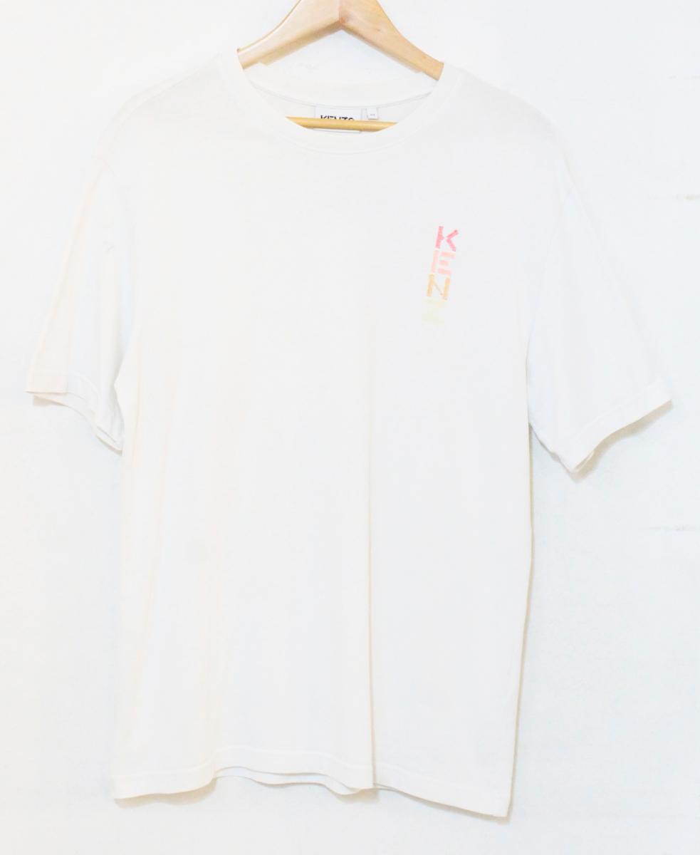 　商品状態説明 詳細説明 KENZO/Tシャツ/M/白 ホワイト/fc55ts2024sb 【状態ランク：D 使用感があり汚れなどのダメージが見られる中古品】 ・コンディションについては 状態説明 をご確認ください。 【状態備考】 ・使用感...