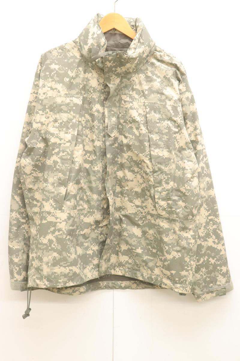 　商品状態説明 詳細説明 U.S.ARMY ECWCS GEN3 LEVEL6 GORE-TEX US.ARMY S グレー 灰 迷彩 カモフラージュ 【状態ランク：C 使用感がありダメージが確認できる状態】 【状態備考】 ファスナー部分に...