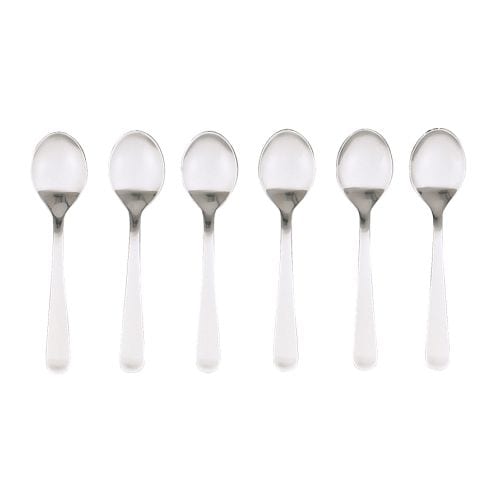 商品の大きさ：長さ: 11 cm パッケージ個数: 6 ピースお取り扱い上の注意：食器洗い乾燥機対応カトラリーに付いた食べ物は、使用後すぐに洗い流してください。錆つき防止にもなります初めてご使用になる前に、よく洗って乾かしてください素材&ア...