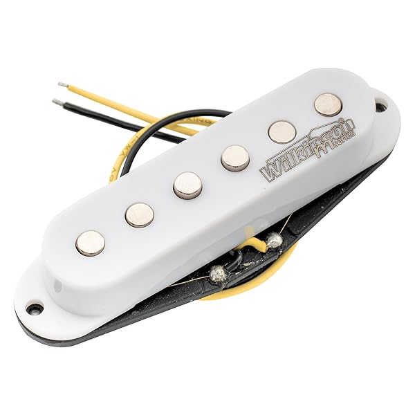 Wilkinson LOW GAUSSヴィンテージトーンセラミックストラトスタイルのギターブリッジ用ピックアップ、ホワイトブランド色ブリッジホワイトモデルMX1503WH商品説明【商品概要】ストラトスタイルのギターブリッジ用クラシックなポー...