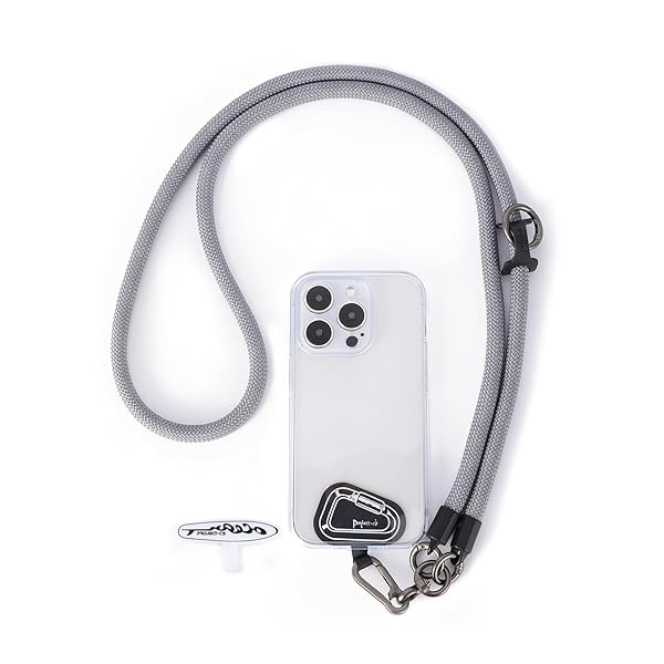 スマホストラップ ストラップホルダー *2 首掛け ショルダー 斜めがけ 極太 携帯ストラップ アウトドア 落下防止(グレー)ブランド色グレーモデル携帯ストラップ商品説明【商品概要】★【製品仕様】ネックストラップ最長約127cm、直径約1c...