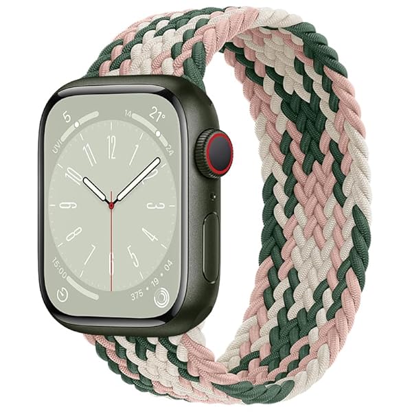 コンパチブル apple watch バンド iwatch バンド 編組バンド apple watch Ultra3/Ultra2/Ultra/10/9/8/7/6/5/4/3/2/1/SEに対応 38mm/40mm/41mm 42mm/4...