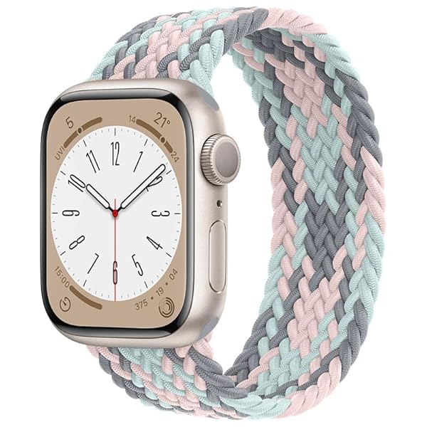 コンパチブル apple watch バンド iwatch バンド 編組バンド apple watch Ultra3/Ultra2/Ultra/10/9/8/7/6/5/4/3/2/1/SEに対応 38mm/40mm/41mm 42mm/4...