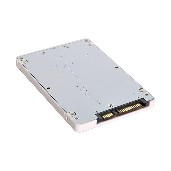 25インチ SATA 22ピン - Mac A1425 A1398 MC975 MC976 MD212 MD213 ME662 ME664 ME665 SSD ハードディスクケース エンクロージャ ホワイトブランド色Green SATA 2...