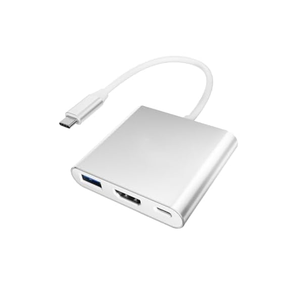 [2026高機能版]USB Type-C HDMI変換 アダプターdigital av multiportタイプc 4K 60HZ対応 100W PD充電+USB 30ポート Switch 2/iPhone 17、16、15/MacBook...