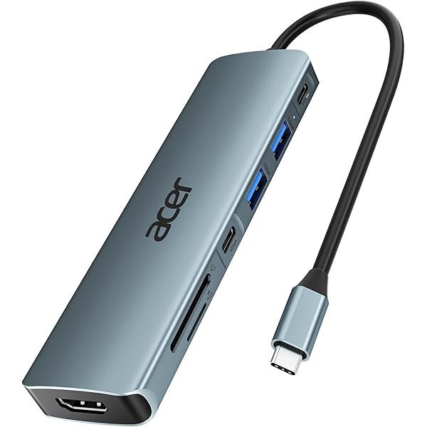 USB C ハブ [7-in-1] USB ハブ タイプC Type-C to HDMI 変換アダプター USB-A 30 ×2 & USB-C 30、HDMI 4K、SD & マイクロSDカードリーダー、100W PD急速充電 高速転送 ...