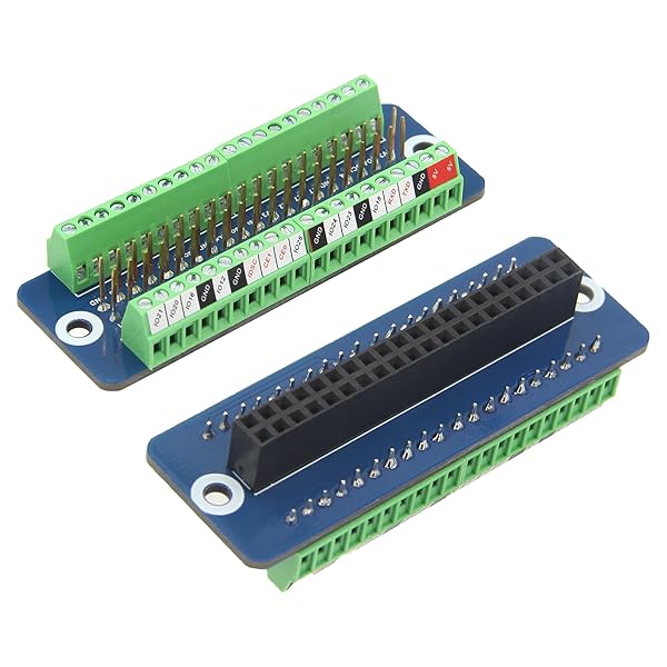 G469 GPIO ターミナルブロックブレークアウトボード Raspberry Pi 4B/3B+/3B/Zero 2W用ブランド色モデルG469商品説明【商品概要】【幅広い互換性】Raspberry Pi 4B/3B+/3B/2B/Zer...