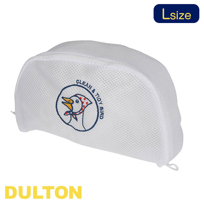 収納も洗濯もこれ一つ ご機嫌なアヒルを中央に構えたランドリーバッグ。 3層になったクッション性のある生地で、衣類の収納や日常の洗濯ネットとして最適です。 旅行時の収納ポーチとしては勿論、帰宅時には中身も一緒に洗濯機に。 サイドまでしっかり開...