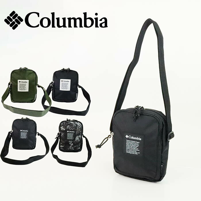 縦ミニショルダーColumbia ・人気ブランド「Columbia」のアイテムをタウンユースに使えるシリーズ。 ・普段使いや散歩、公園、キャンプなどでも活躍シンプルなスタイルにもアイテムをプラスすることでOUTDOORテイストにはまります。...