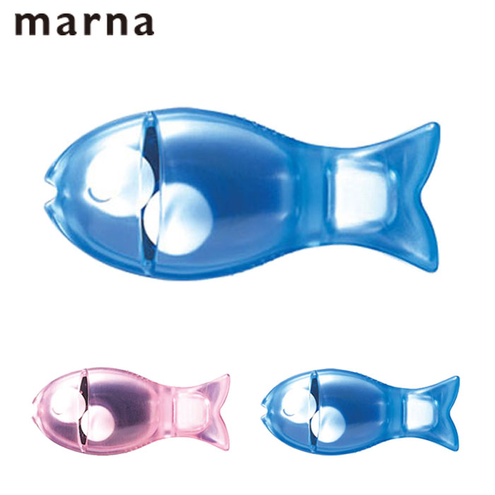 軽く引くだけですぐ研げる ●簡単・手軽に包丁を研げる、魚の形のシャープナーです。●スリットに包丁を差し込み、そのまま手前に何度か引くと包丁研ぎができます。●ステンレス製、鋼製の包丁に対応しています。●裏面にマグネットがついているので冷蔵庫な...
