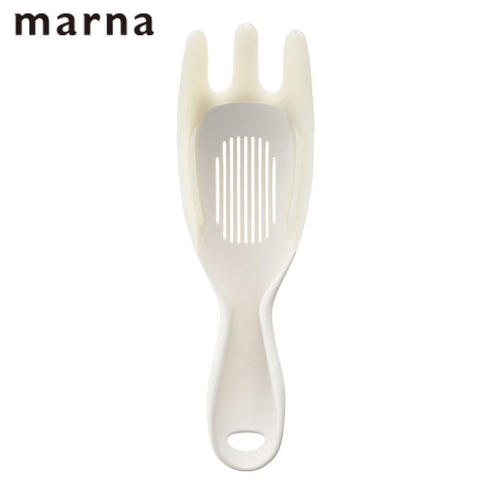 お米をこぼさず水切りもこなす、理想のお米とぎ ●お米のプロと開発して、お米とお釜にやさしい手とぎ感覚を極めたお米とぎです。●お米にもお釜にもやさしいやわらか素材です。●スピーディーに水切りできるスリット付きです。●お米をキャッチしてこぼしに...