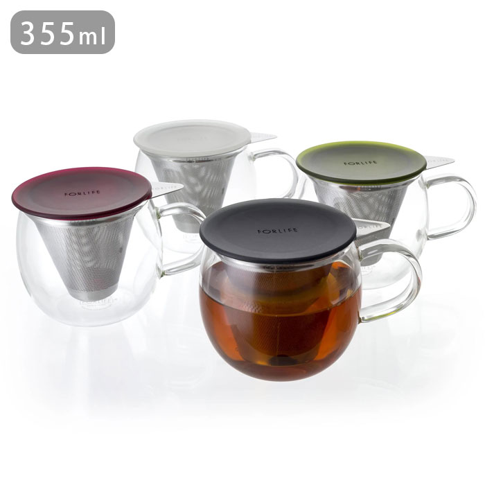 素晴らしい1杯のお茶を楽しむ方法 ●耐熱ガラスのカップとインフューザーがセットになったガラスブリューインカップです。 ●急須がなくても、1人分のお茶が手軽に美味しく淹れられます。 ●ステンレス製のインフューザーは細かい穴で、お茶の完璧な抽出...
