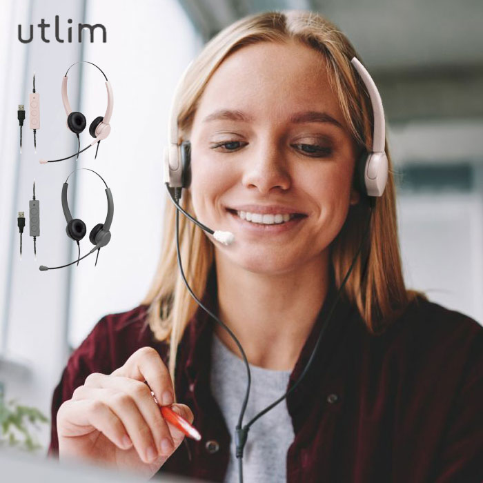 ソフトな着け心地で長時間でも疲れにくいヘッドセット ●テレワークやオンライン学習に最適なヘッドセットです。●周囲の音に気を遣わず、音声のみに集中できる両耳タイプです。●息や周囲の雑音を拾いにくい単一指向性マイクを搭載しています。●人の声の音...