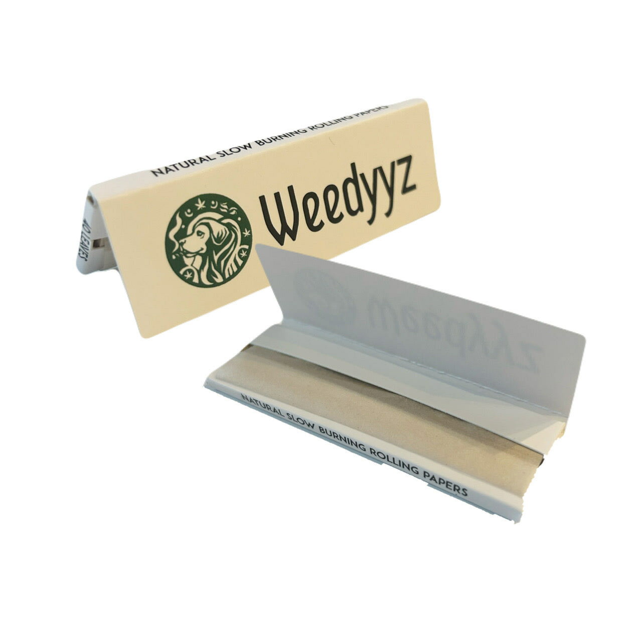 ローリングペーパー　ヘンプ　Weedyyz CBD 公式　ボックスセット　ナチュラルスロー燃焼　ホワイト　ウィード　麻　420 カンナビス　マリファナ ウィーディーズローリングペーパー　ヘンプ　Weedyyz CBD 公式　ボックスセット　...