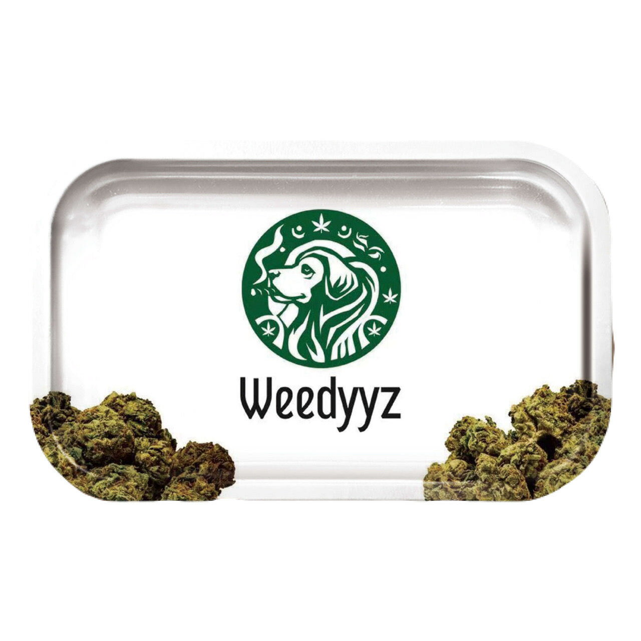 Weedyyzのローリングトレイは、喫煙アクセサリーとしての機能性とデザイン性を兼ね備えた製品です。プラスチック製で軽量かつ耐久性があり、持ち運びにも便利です。大麻デザインが施されており、420カルチャーを愛する方にぴったりのアイテムです。...