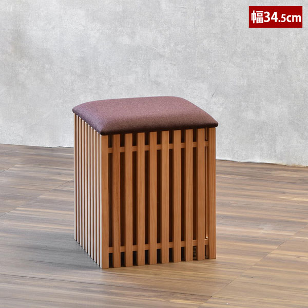 製品仕様(完成品) カラー(品番) ブラウン(FOS-340BR) サイズ(約) 幅34.5×奥行34.5×高さ42cm 内寸(約) 収納部/幅24×奥行24×深さ33cm 材質 本体/パインの天然木(ラッカー塗装)、座面/ウレタンと合板を...