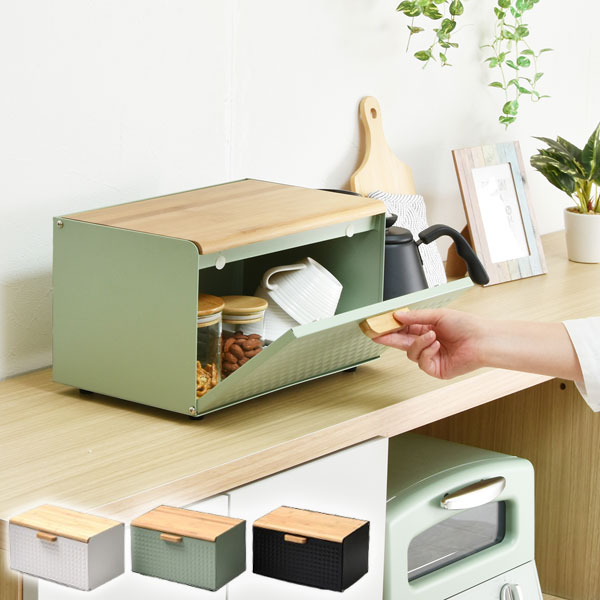 製品仕様(完成品) カラー(品番) ブラック(ONBC-0058BLK)/ライトグリーン(ONBC-0058LGR)/ホワイト(ONBC-0058WHT) サイズ(約) 幅355×奥行235×高さ210mm 材質 【本体・扉】スチール(粉体...