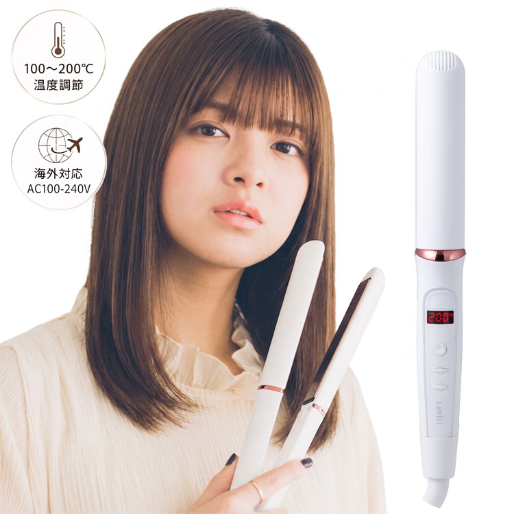製品仕様 品番 LV-S01 サイズ(約) 本体/幅285×奥行32×高さ39mm、コード長さ2m 重量(約) 300g 定格電圧 AC100-240V 定格周波数 50/60Hz 消費電力 36W オートオフ 約30分間 温度設定 100...