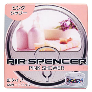 リニューアルに伴いパッケージ・内容等予告なく変更する場合がございます。予めご了承ください。 名　称 エアースペンサー　カートリッジ　ピンクシャワー 内容量 1個 特　徴 ◆発売以来缶入り固形タイプの芳香剤として、長年愛され続けるロングセラー...
