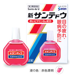 お買い上げいただける個数は5個までです リニューアルに伴いパッケージ・内容等予告なく変更する場合がございます。予めご了承ください。 名　称 参天製薬　新サンテドウα 内容量 15ml 特　徴 年齢や目の酷使などによって、目の疲れやかすみ、か...