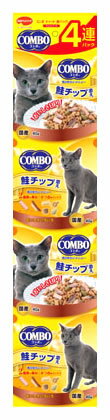 リニューアルに伴いパッケージ・内容等予告なく変更する場合がございます。予めご了承ください。 名　称 COMBO　コンボ　4連パック　鮭チップ添え 内容量 160g(1袋当たり40g) 特　徴 ★おいしさ＆健康のコンビネーション ◆食べ継がれ...