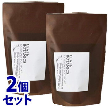 リニューアルに伴いパッケージ・内容等予告なく変更する場合がございます。予めご了承ください。 名　称 《セット販売》　LEAF＆BOTANICS　ボディソープ　ラベンダー　詰替用 内容量 370ml×2個 特　徴 ◆植物由来石けんをベースに、...