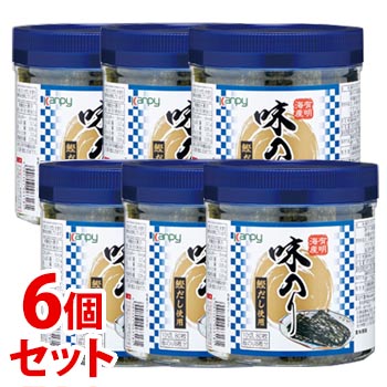 リニューアルに伴いパッケージ・内容等予告なく変更する場合がございます。予めご了承ください。 名　称 《セット販売》　カンピー　有明海産　卓上味のり 内容量 10切80枚×6個 特　徴 ◆有明産の中でも風味のある原料を選び、鰹をベースにしたこ...
