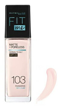 リニューアルに伴いパッケージ・内容等予告なく変更する場合がございます。予めご了承ください。 名　称 フィットミー　リキッド　ファンデーション　R　103 内容量 30ml 特　徴 ◆軽い付け心地で、毛穴をカバー　キレイな素肌感◆16色ぴった...