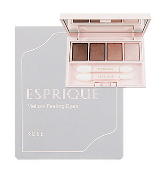 リニューアルに伴いパッケージ・内容等予告なく変更する場合がございます。予めご了承ください。 名　称 エスプリーク　メロウ　フィーリング　アイズ　BR370　ピンクブラウン系 内容量 5g 特　徴 ◆どんな肌色にも似合う、肌色をきれいに見せる...