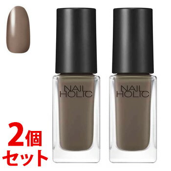 リニューアルに伴いパッケージ・内容等予告なく変更する場合がございます。予めご了承ください。 名　称 《セット販売》　NAIL HOLIC　ネイルホリック　BR324 内容量 5ml×2個 特　徴 ◆なめらかな軽いタッチで伸び広がり、ひと塗り...