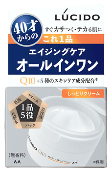 リニューアルに伴いパッケージ・内容等予告なく変更する場合がございます。予めご了承ください。 名　称 ルシード　パーフェクトスキンクリーム 内容量 90g 特　徴 40才からのエイジングケアオールインワン 無香料・無着色・パラベンフリー 1品...