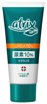 リニューアルに伴いパッケージ・内容等予告なく変更する場合がございます。予めご了承ください。 名　称 アトリックス　尿素10％　クリーム　チューブ 内容量 60g 特　徴 ◆ヒアルロン酸（保湿成分） ◆角質層に水分を保持し、肌をしっとりなめら...