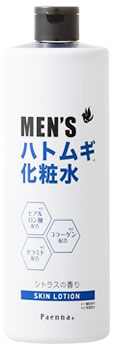 リニューアルに伴いパッケージ・内容等予告なく変更する場合がございます。予めご了承ください。 名　称 Paenna　パエンナ　メンズハトムギ化粧水 内容量 500ml 特　徴 ◆顔・からだ全身に！たっぷりつかえる500ml。 ◆メントールフリ...