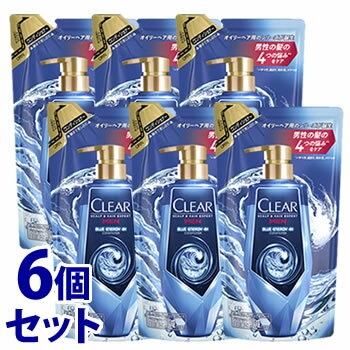 リニューアルに伴いパッケージ・内容等予告なく変更する場合がございます。予めご了承ください。 名　称 《セット販売》　クリア　ブルーエナジー　4x　スカルプコンディショナー　詰替用 内容量 280g×6個 特　徴 ◆毛髪科学と皮膚科学の融合が...