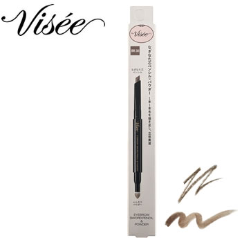 リニューアルに伴いパッケージ・内容等予告なく変更する場合がございます。予めご了承ください。 名　称 Visee　ヴィセ　アイブロウ　ソードペンシル＆パウダー　BR30　ナチュラルブラウン 内容量 0.59g 特　徴 BR30　ナチュラルブラ...