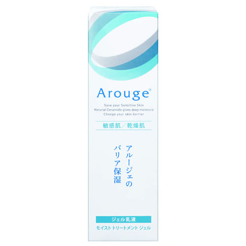 リニューアルに伴いパッケージ・内容等予告なく変更する場合がございます。予めご了承ください。 名　称 アルージェ　モイスト　トリートメント ジェル 内容量 50ml 特　徴 ◆しっとり、ふっくら　なめらかな肌にとけこむように浸透※し、肌をいた...