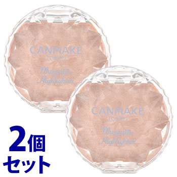 ※同一人物による複数のご購入・虚偽等があった場合はキャンセルさせていただきます。 リニューアルに伴いパッケージ・内容等予告なく変更する場合がございます。予めご了承ください。 名　称 《セット販売》　キャンメイク　むにゅっとハイライター　03...