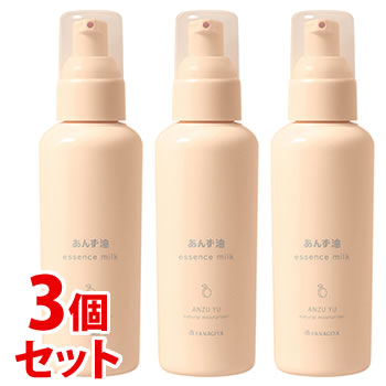 リニューアルに伴いパッケージ・内容等予告なく変更する場合がございます。予めご了承ください。 名　称 《セット販売》　あんず油　髪の浸透エッセンスミルク 内容量 140g×3個 特　徴 ◆浸透美容液配合の補修ミルク。するんとうるおう髪に ◆う...