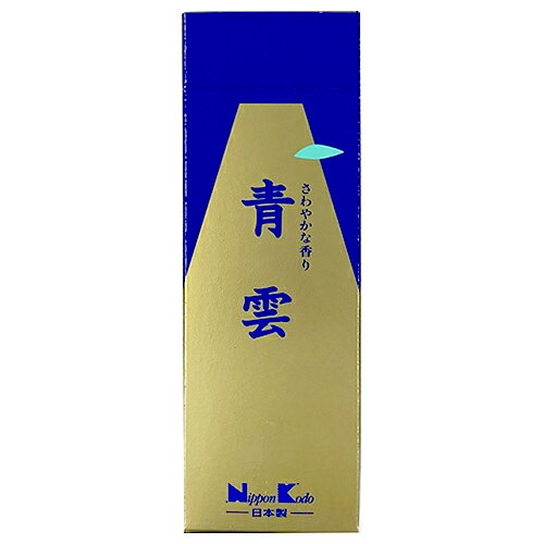 リニューアルに伴いパッケージ・内容等予告なく変更する場合がございます。予めご了承ください。 名　称 青雲　新徳用型 内容量 約100g 特　徴 ◆強く生きよう青雲。◆富士山に青い雲のパッケージで広く親しまれているお線香「青雲」です。 ◆誕生...