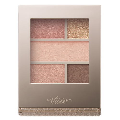 リニューアルに伴いパッケージ・内容等予告なく変更する場合がございます。予めご了承ください。 商品名称 ヴィセ　ダブルムードアイズ　＃004 内容量 4.8g×1 特徴 ◆多質感の5色入りアイシャドウ。 ◆1つのパレットで (抜け感ツヤ) (...