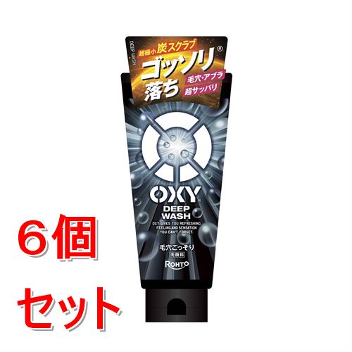 リニューアルに伴いパッケージ・内容等予告なく変更する場合がございます。予めご了承ください。 &nbsp; 商品名称 ロート製薬 オキシー　ディープウォッシュ　130g　洗顔 内容量 130g&times;6 特徴 ◆超粘着の泡が毛穴の奥の汚...