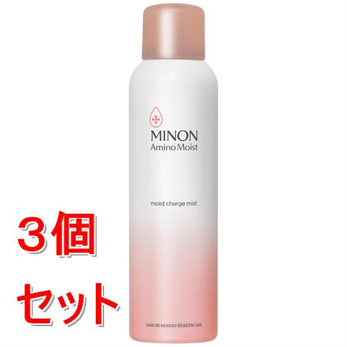 リニューアルに伴いパッケージ・内容等予告なく変更する場合がございます。予めご了承ください。 &nbsp; 商品名称 第一三共 ミノン アミノモイスト モイストチャージ ミスト150g 内容量 150g&times;3 特徴 ◆ふんわり広がる...