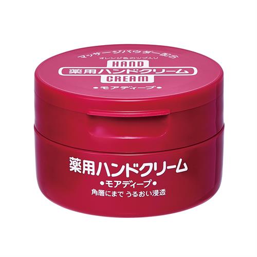 リニューアルに伴いパッケージ・内容等予告なく変更する場合がございます。予めご了承ください。 &nbsp; 商品名称 ファイントゥデイ モアディープ　薬用ハンドクリーム　ジャー　100g 内容量 100g 特徴 ●うるおいが角層まで浸透。ガビ...