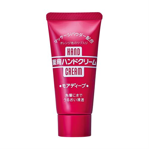 リニューアルに伴いパッケージ・内容等予告なく変更する場合がございます。予めご了承ください。 &nbsp; 商品名称 ファイントゥデイ モアディープ　薬用ハンドクリーム　チューブ　30g 内容量 30g 特徴 ●うるおいが角層まで浸透。ガビガ...